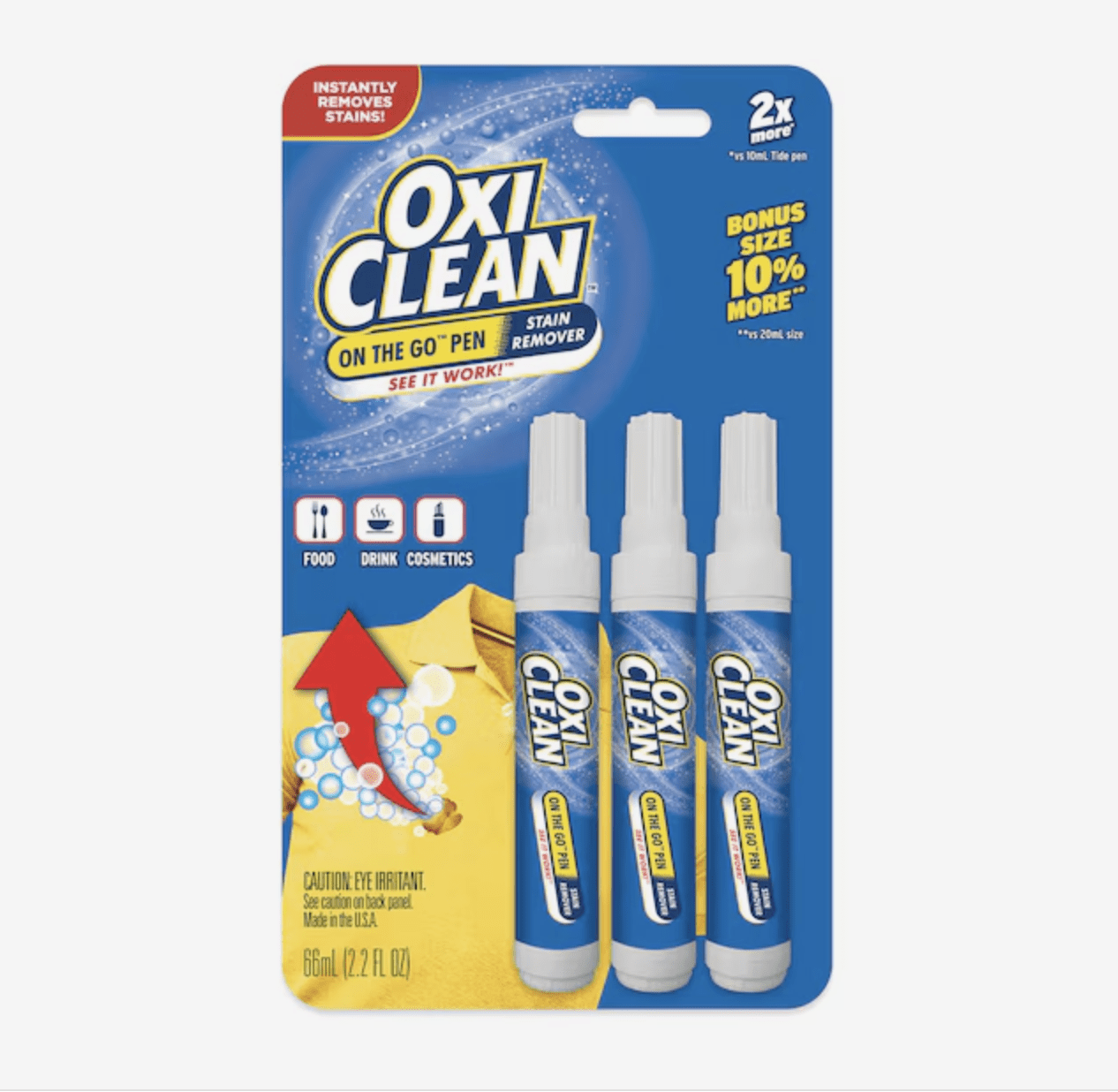 OxiClean On-the-Go Stain Pen 22mL (4 pen) - Walmart.com
