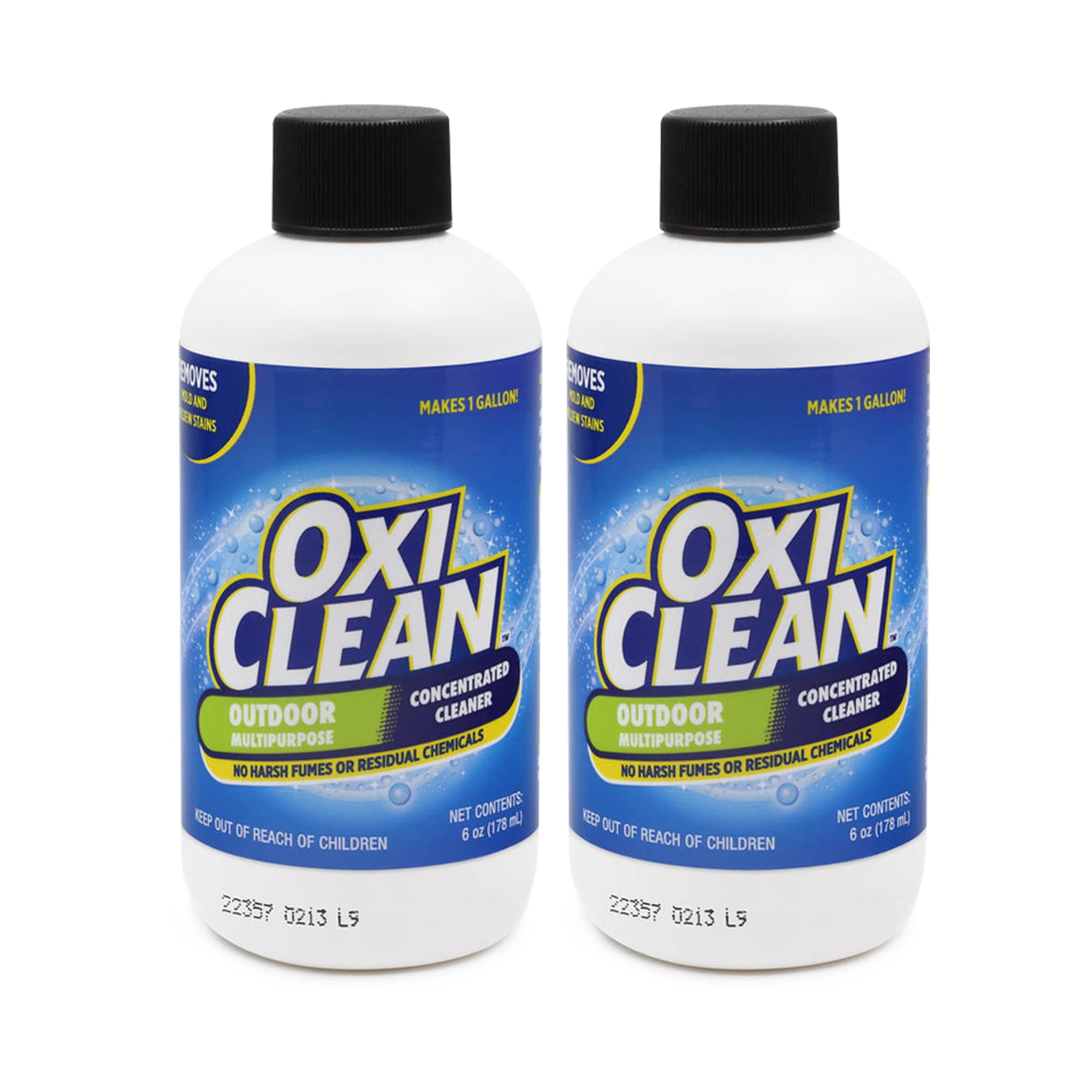 OxiClean - Outdoor Multipurpose Super Concentrated Cleaner - Makes 2 ...