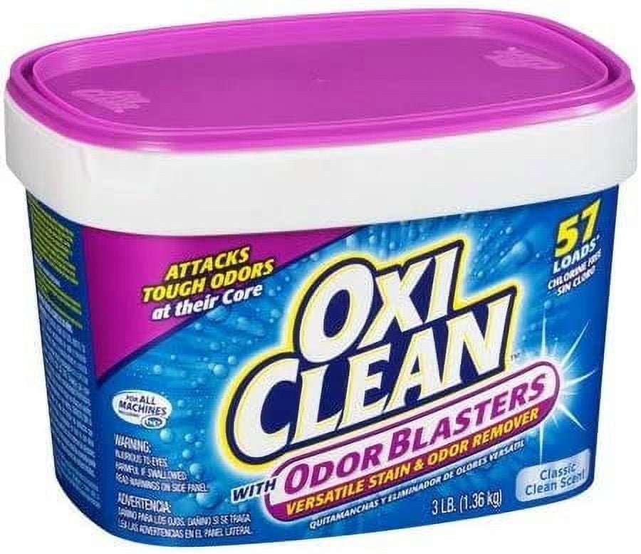 OxiClean Stain Remover With Odor Blasters, 48 Oz - Walmart.com