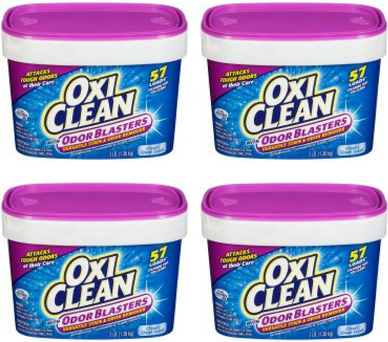 OxiClean Versatile Stain Remover Odor Blasters VSR - 3lb - Walmart ...