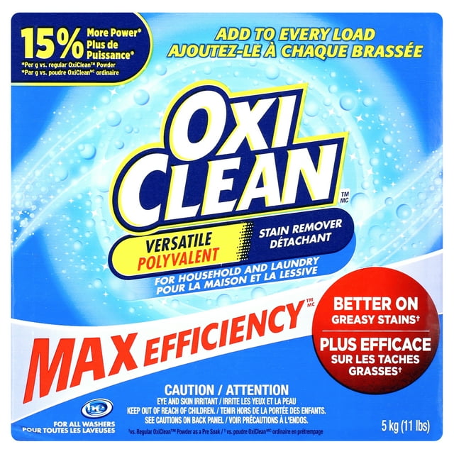 OxiClean Max Stain Remover | Fabric refresh for ecommerce - Walmart ...