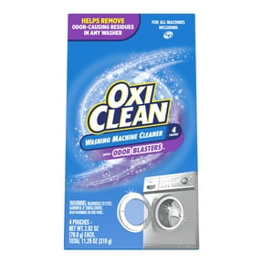SPLASH SPOTLESS, Washing Machine Cleaner, 24 Tablets, Deep Cleaning ...