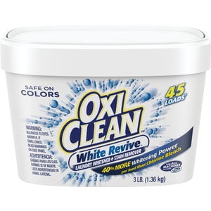 Generic White Revive Laundry Whitener & Stain Remover Powder - Color ...