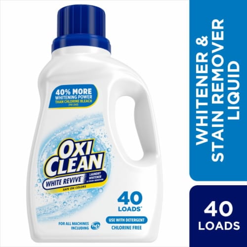 OxiClean White Revive in Stain Removers - Walmart.com