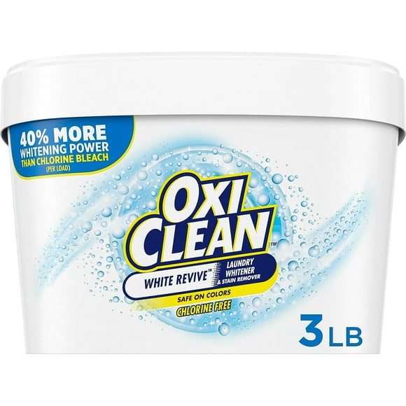 OxiClean White Revive in Stain Removers - Walmart.com