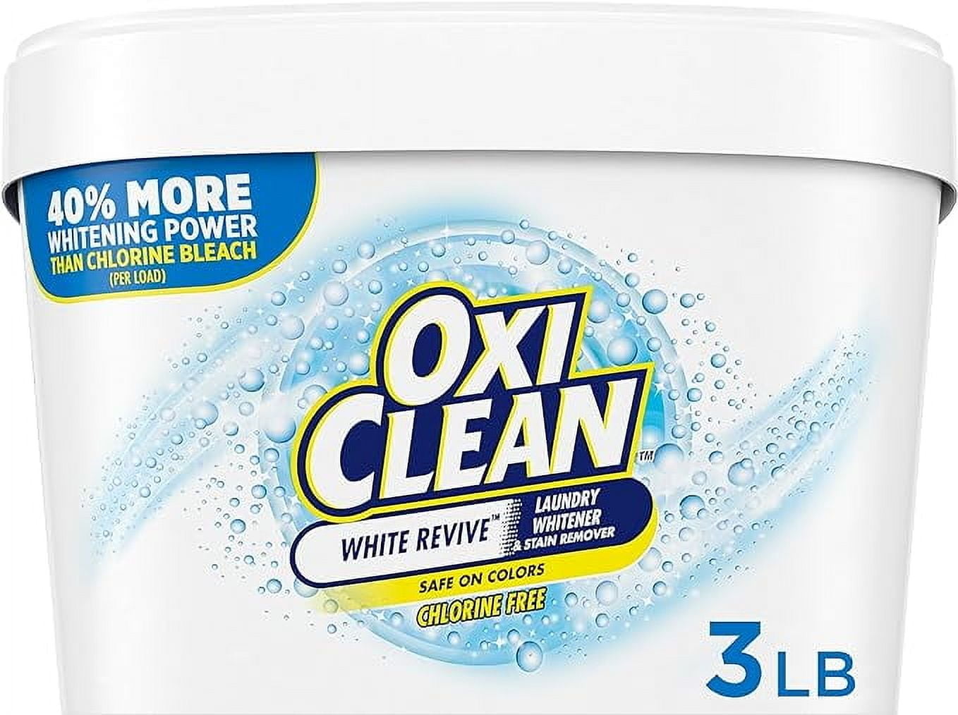 Generic White Revive Laundry Whitener and Stain Remover Powder - Color ...