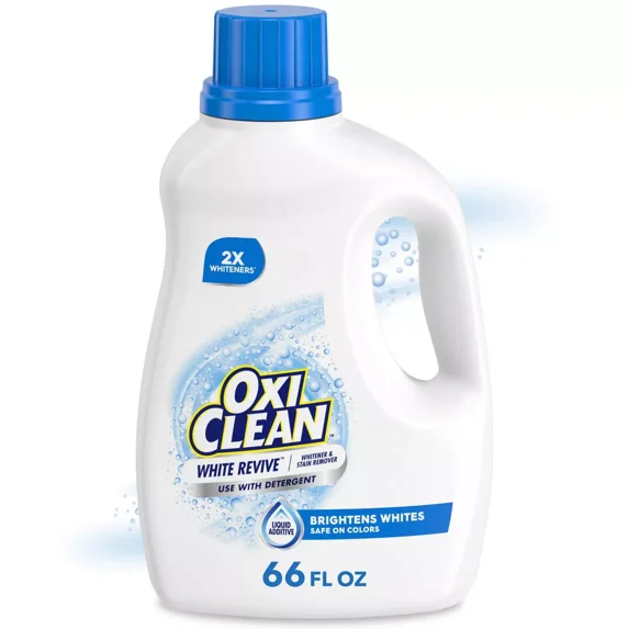 OxiClean White Revive Liquid Laundry Additive - 66 fl oz - Walmart.com