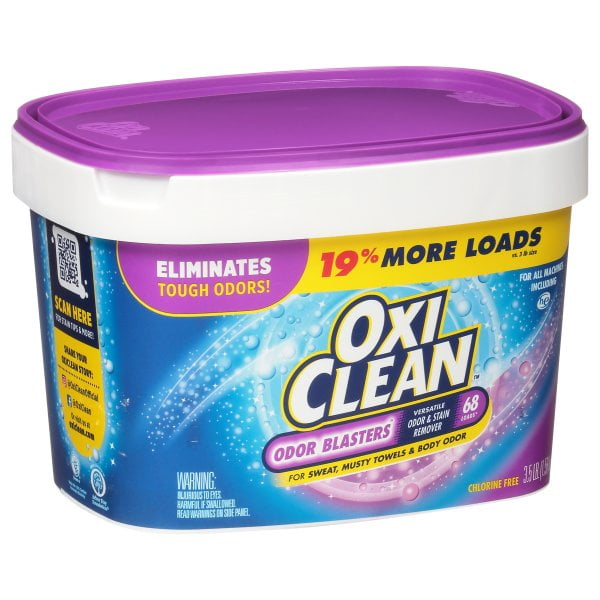 OxiClean™ with Odor Blasters Versatile Classic Clean Scent Odor & Stain ...