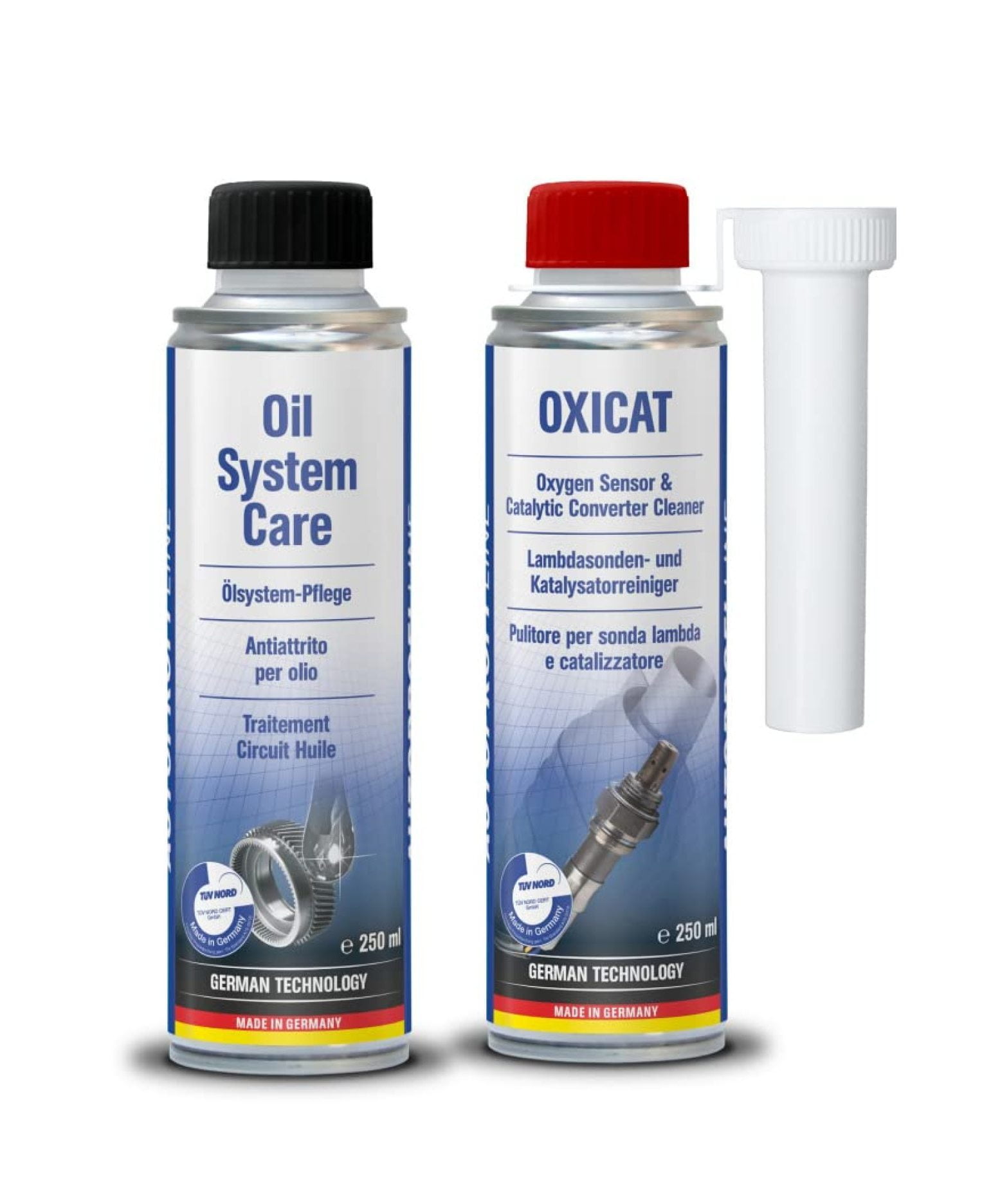 Oxicat Oxygen Sensor Cleaner + Oil System Care Made in Germany ...