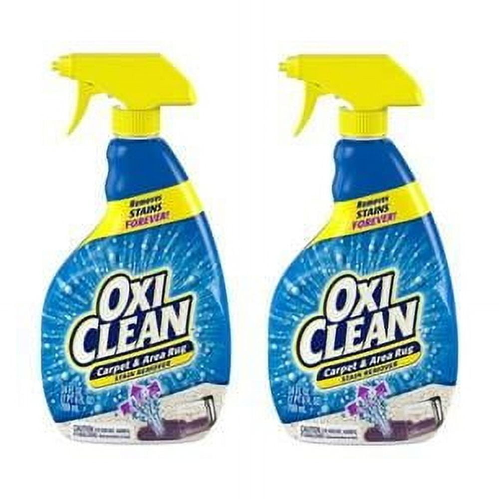 Oxiclean Carpet And Area Rug Stain Remover Spray, 24 Ounce 2 Pack ...