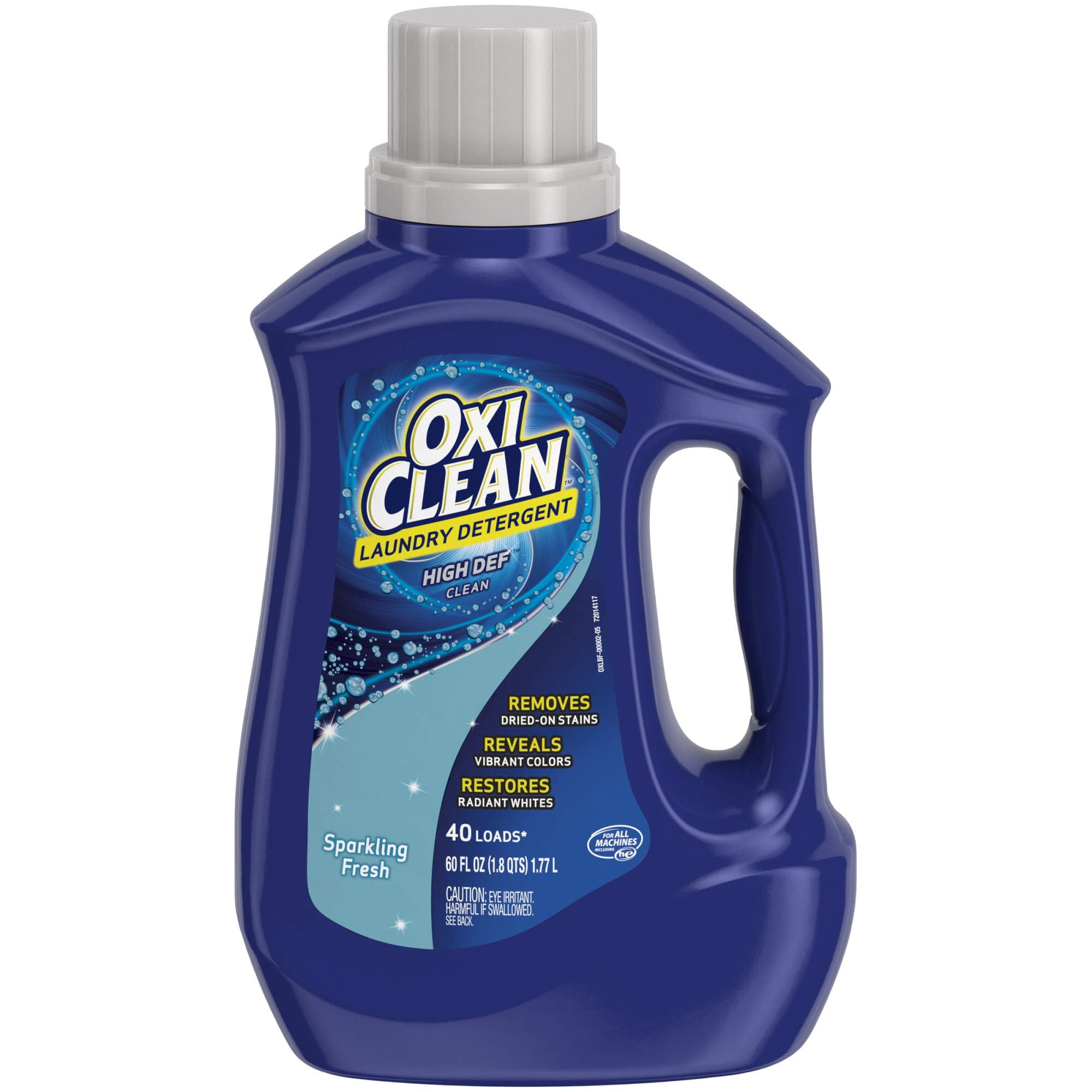 OxiClean High Efficiency Stain Removing Liquid Laundry Detergent ...