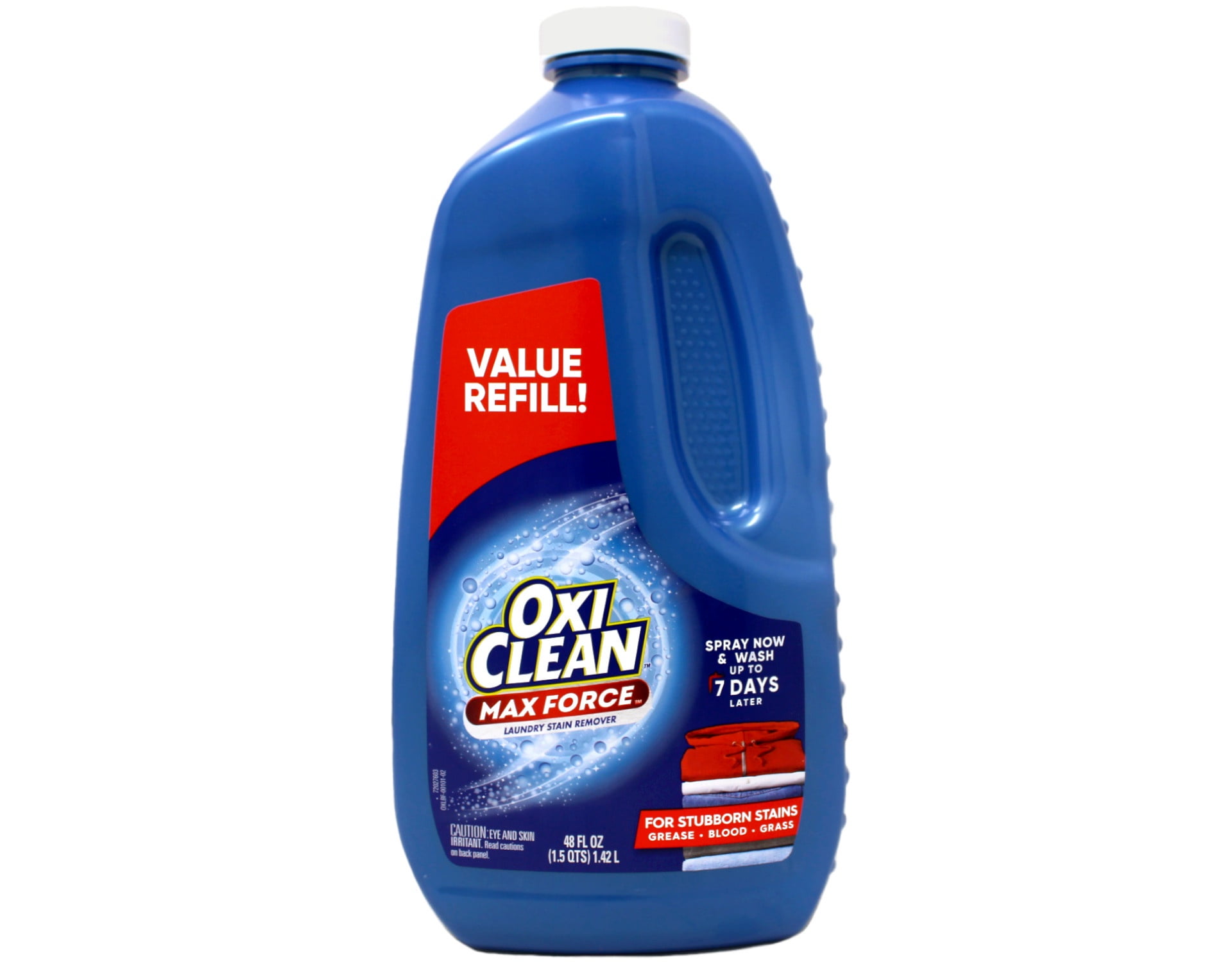 Oxiclean Max Force Laundry Stain Remover Spray Refill, 48 Fl Oz ...