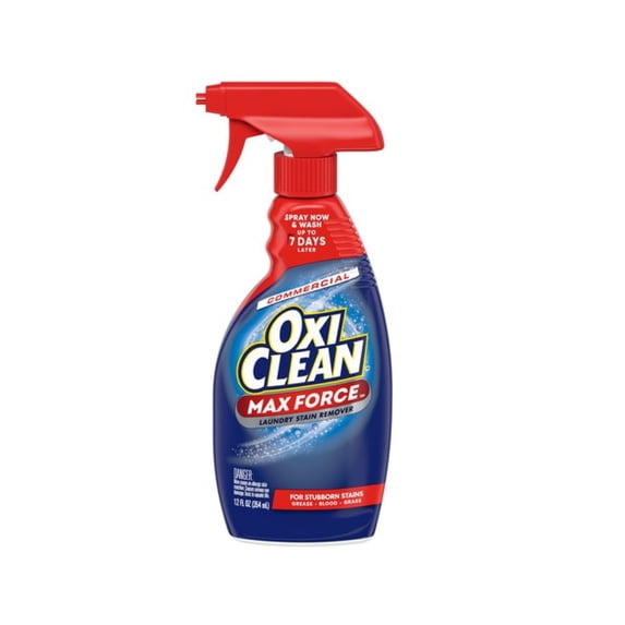 Oxiclean Max Force Stain Remover Professional, 12 fl oz, (Case of 12 ...