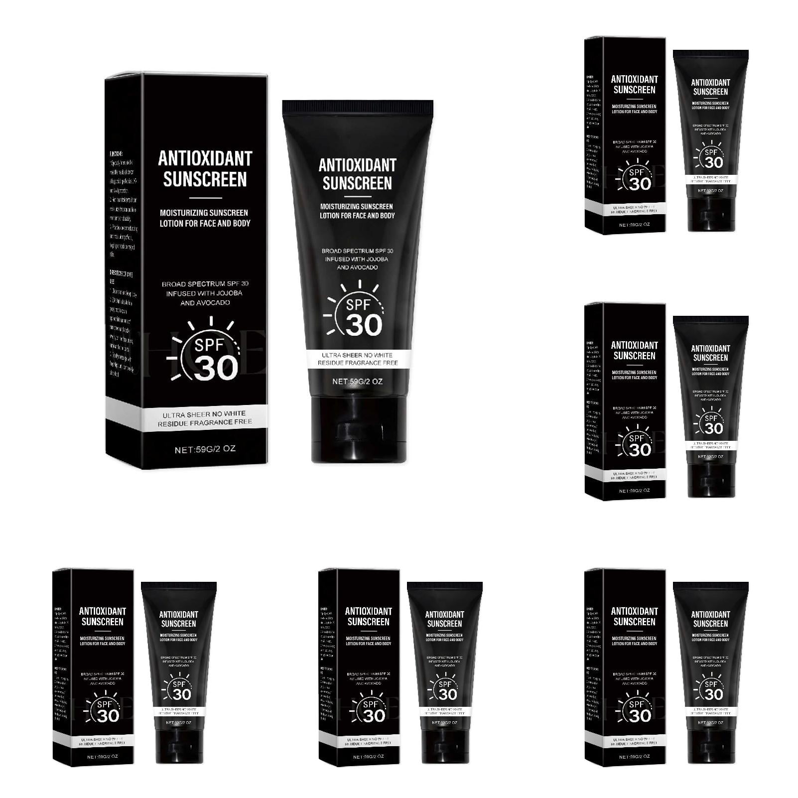 Oxidant Sunscreen For Face Body Defending Against Damage Preserving ...