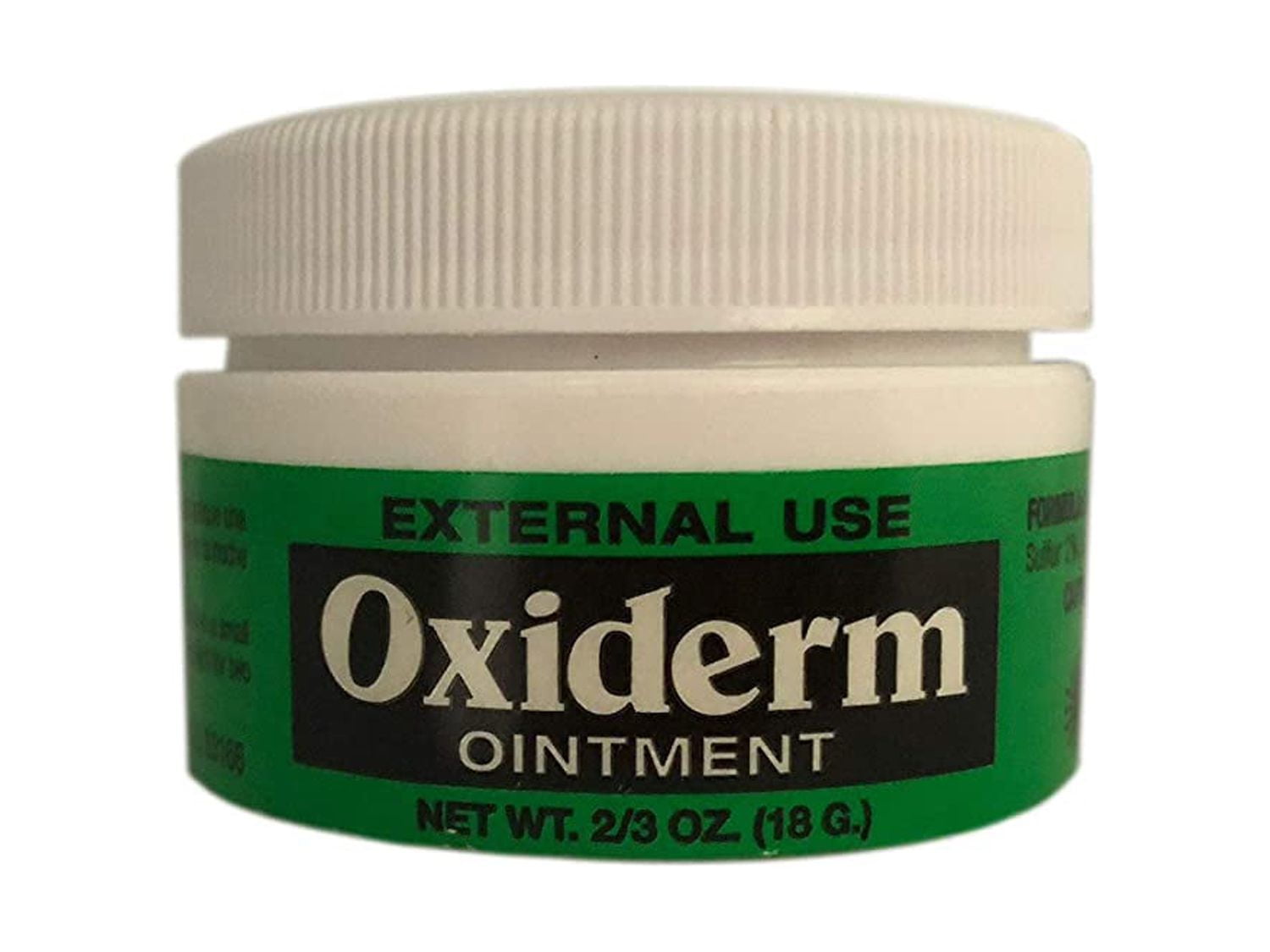 Oxiderm Oinment for Acne, Pimple, Blackheads. 2/3 oz. - Walmart.com