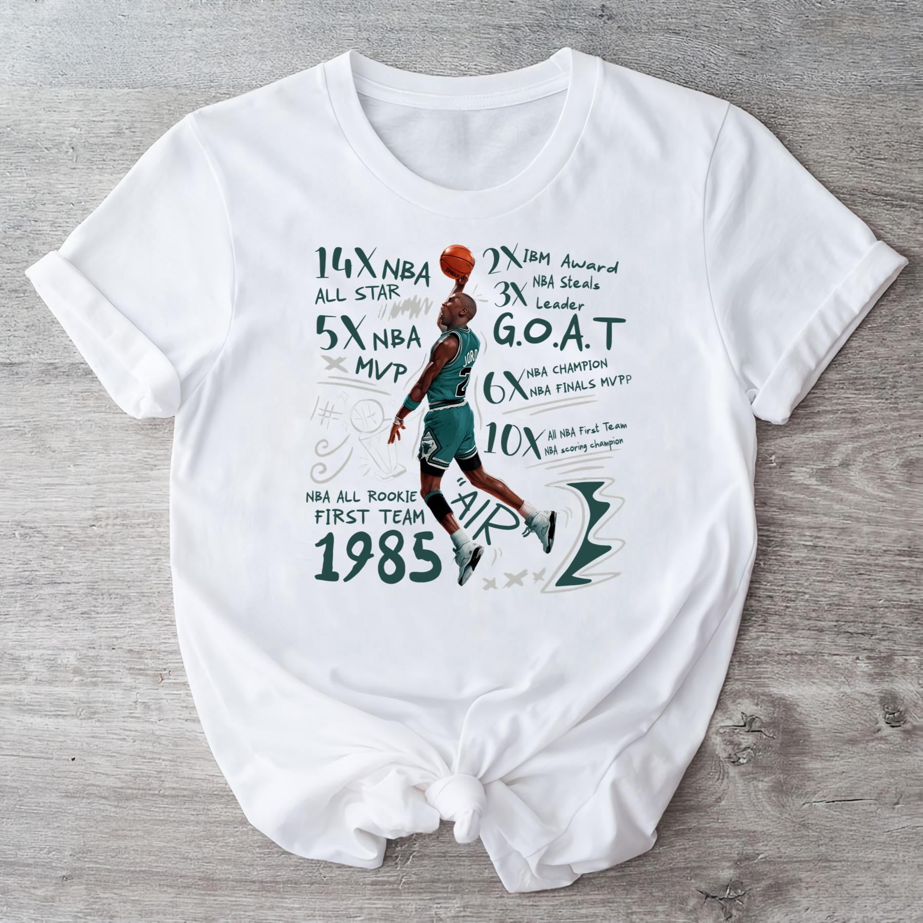 Oxidized Green Sneaker Match Shirt, Retro Basketball Style Graphic Tee ...
