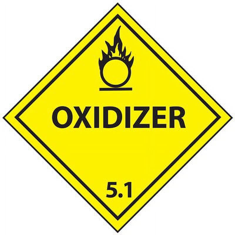 Oxidizer DOT Shipping Labels, 500/Roll (3 Rolls) - Walmart.com