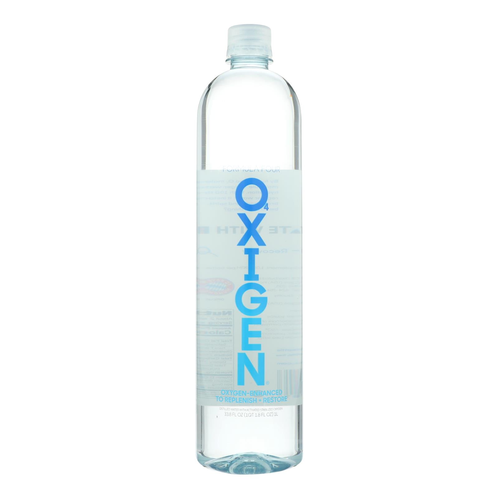 Oxigen - Water Oxigenated - Case Of 12 - 33.8 Fz - Walmart.com