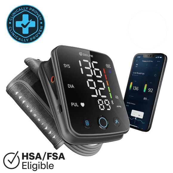Blood Pressure And Oxygen Monitor