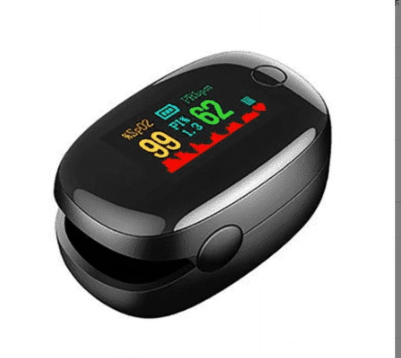 Noninvasive LED Oximeter, 2025 Upgraded Oxygen Monitor, Oximeter ...
