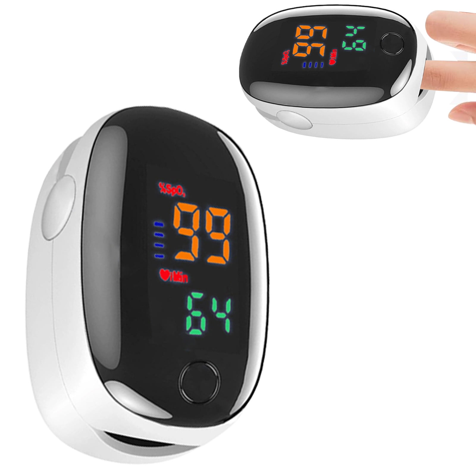 Oximeter_Fingertip - _Oxygen_Saturation Monitor with Heart Rate and Fast Spo2 Reading, Pulse Ox ...