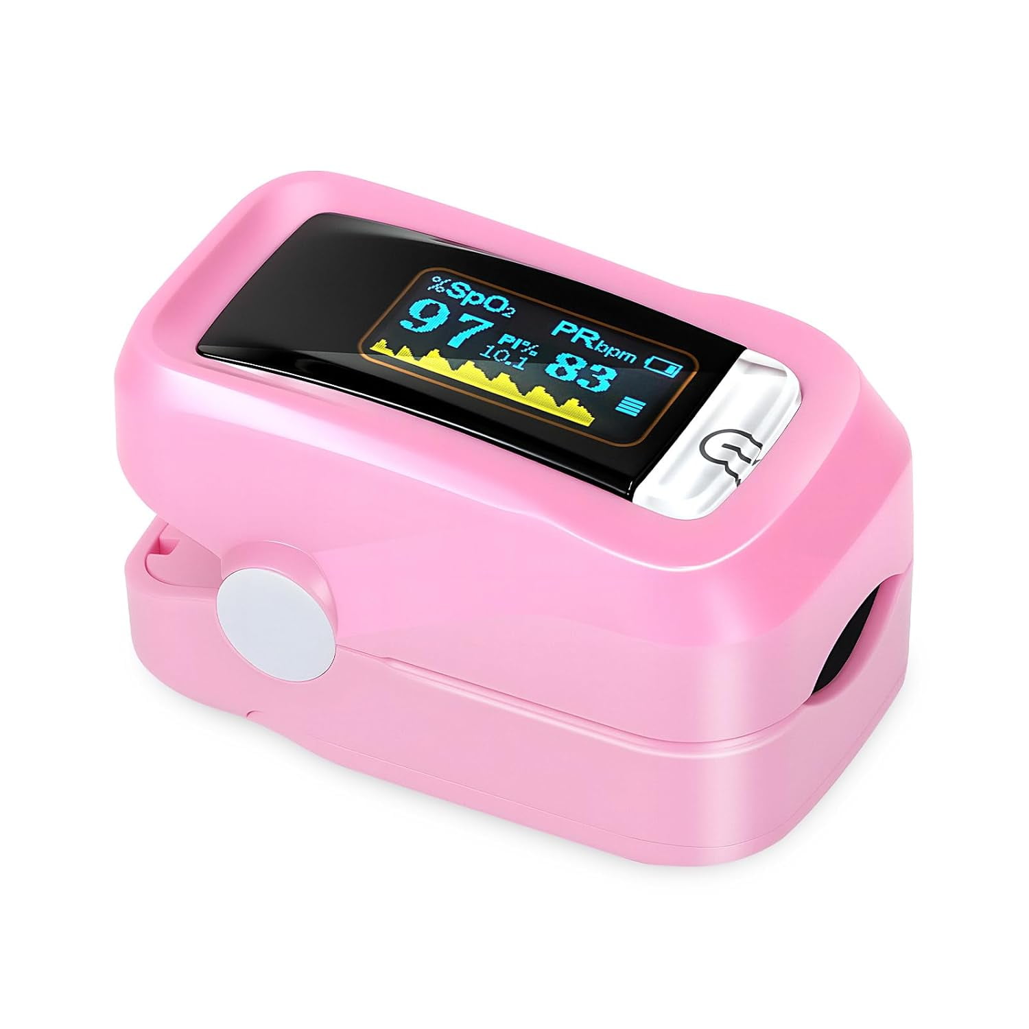 Oximeter, Pulse Oximeter, Oximeter with Lanyard, SpO2 Pulse Rate Blood ...