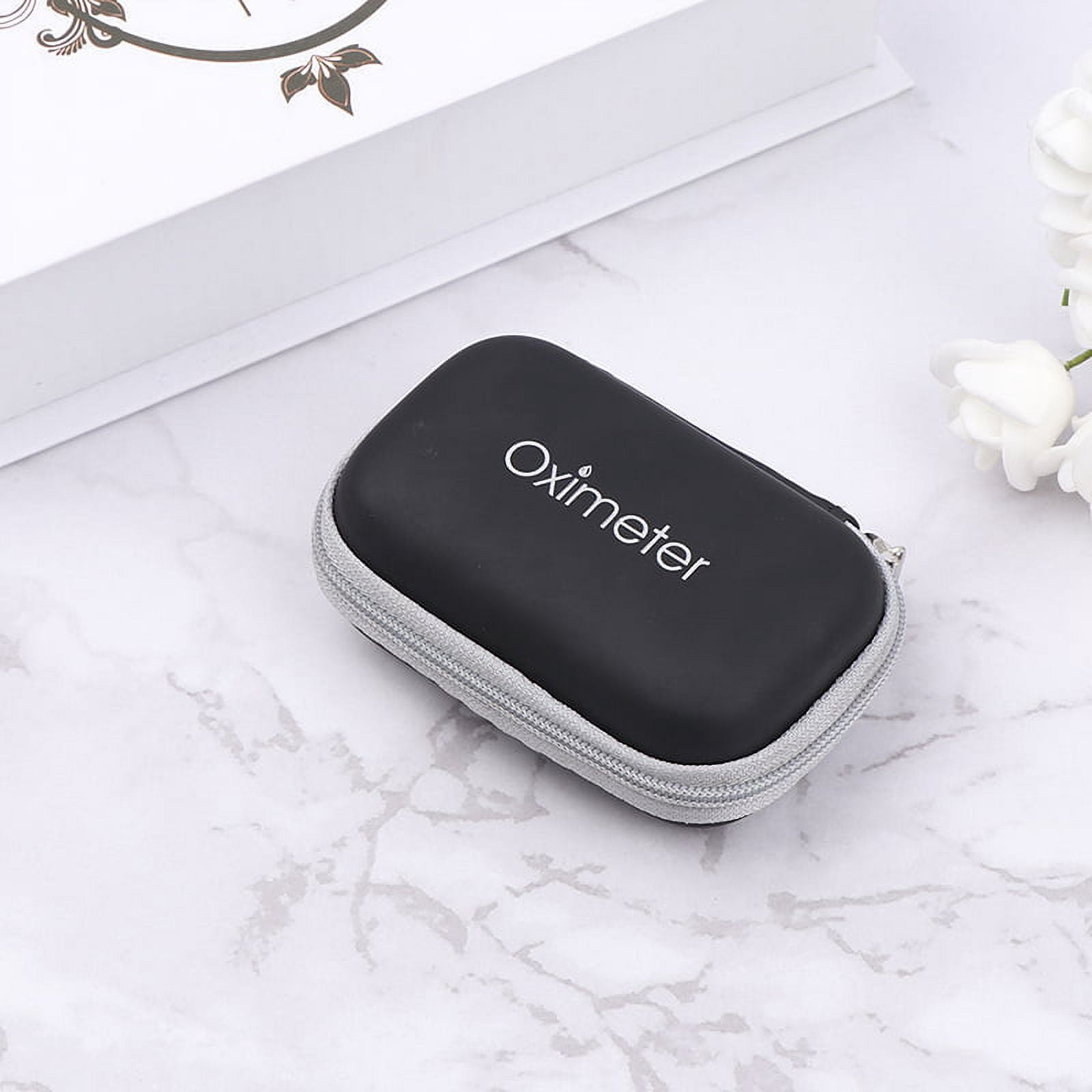 Oximeter Storage Bag Finger Pulse Oximeter Reasonable Layout Hard ...