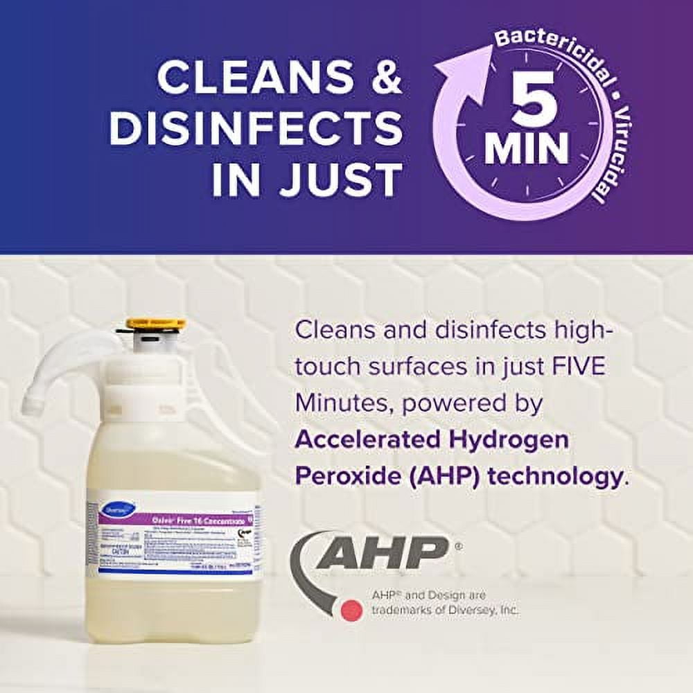 Oxivir Five 16 5019296 One-Step Disinfectant Liquid Cleaner ...