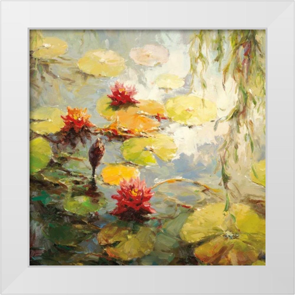 Oxley, Vail 15x15 White Modern Wood Framed Museum Art Print Titled ...