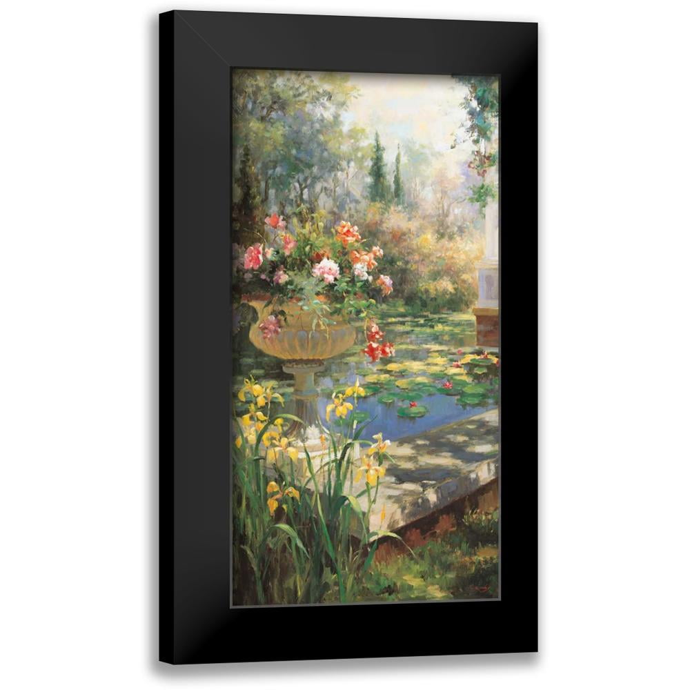 Oxley, Vail 9x14 Black Modern Framed Museum Art Print Titled - The Lily ...