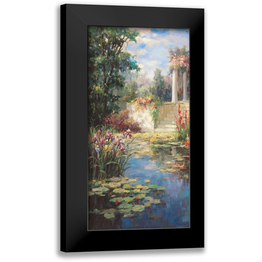 Oxley, Vail 9x14 Black Modern Framed Museum Art Print Titled - The ...
