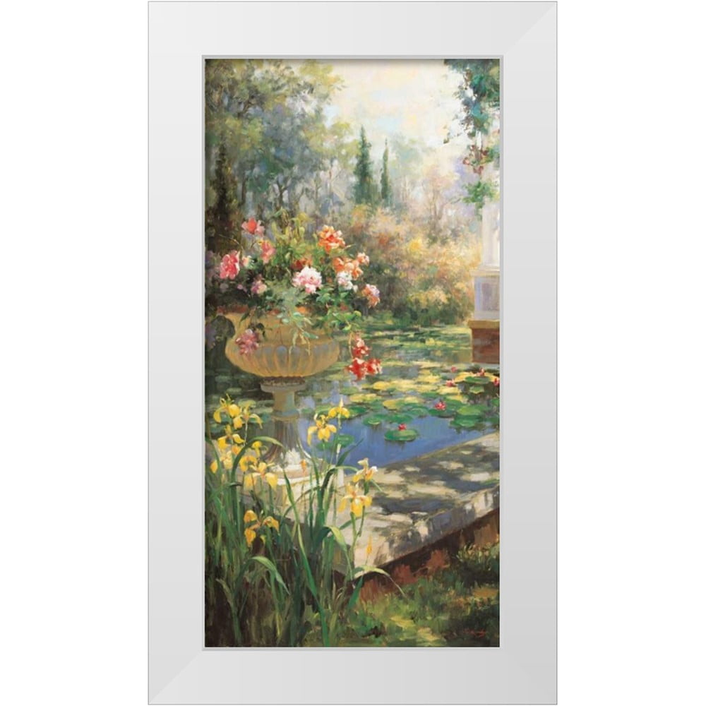 Oxley, Vail 9x14 White Modern Wood Framed Museum Art Print Titled - The ...