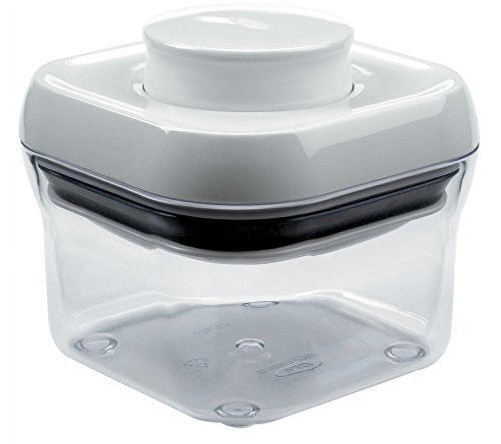 Oxo 1106040 Pop .3 Quart ,Small Square Food Storage Container -Quantity ...
