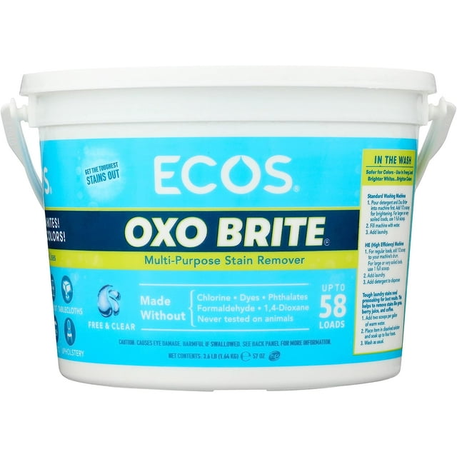 Oxo Brite, No Chlorine Bleach, 3.6 Lb - Walmart.com