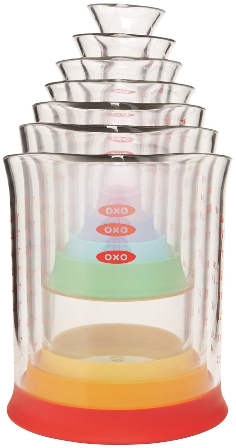 Oxo Good Grips 7PC Beaker Set 11107000 - Walmart.com