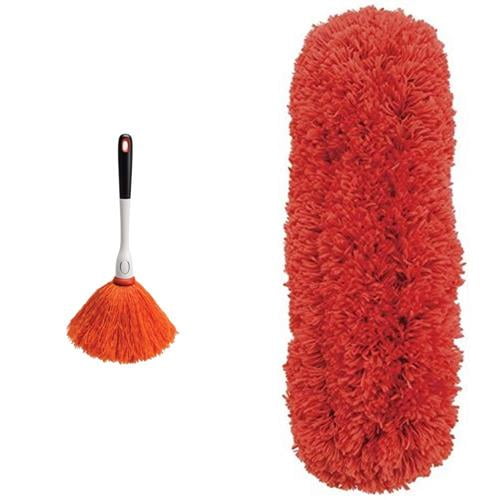 Oxo Good Grips Microfiber Delicate Duster And Refill Packaging May Vary ...