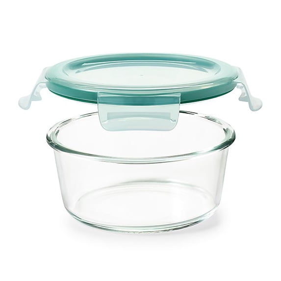 OXO Good Grips 7-Cup Smart Seal Round Glass Container - Walmart.com