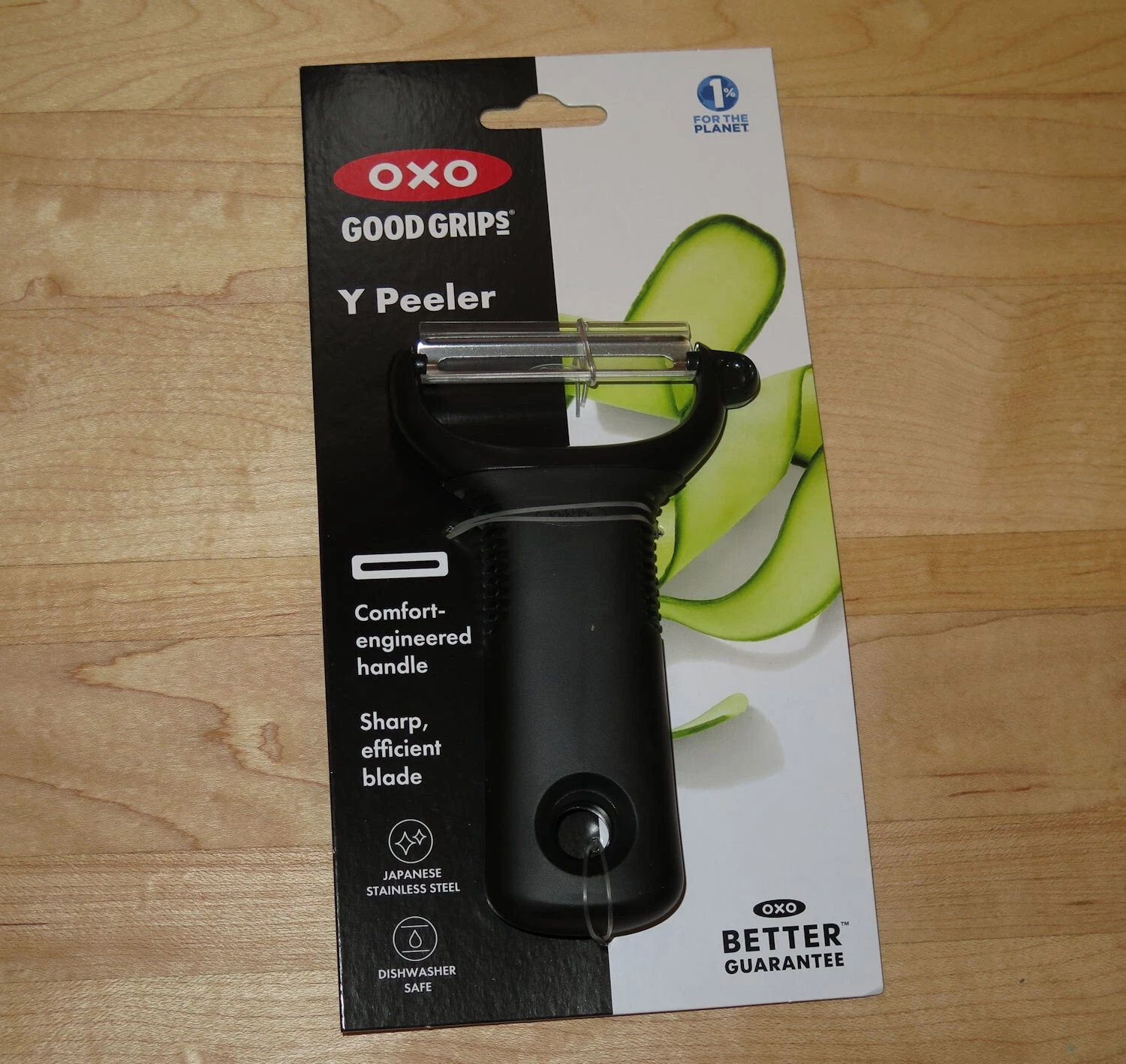 Oxo Good Grips Stainless Steel Y Peeler Fruit / Potato / Vegetable ...