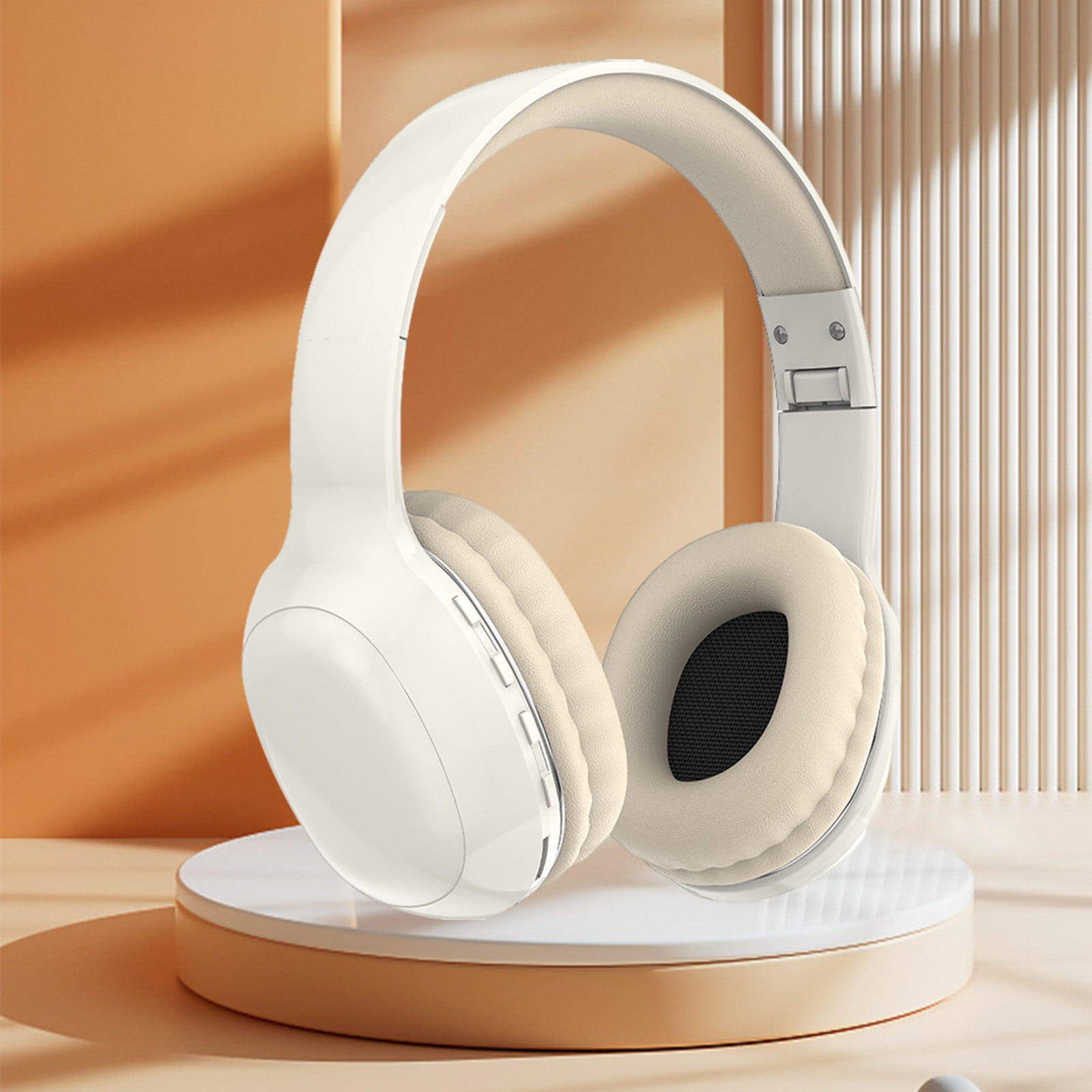 Oxodoi Bluetooth 5.3 Wireless Headphones,Foldable Over-Ear Headset with ...