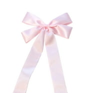 Wrapables Large 5 inch Christmas Pull Bows, Ribbon Bows for Gift Wrapping, Xmas Decorations ...