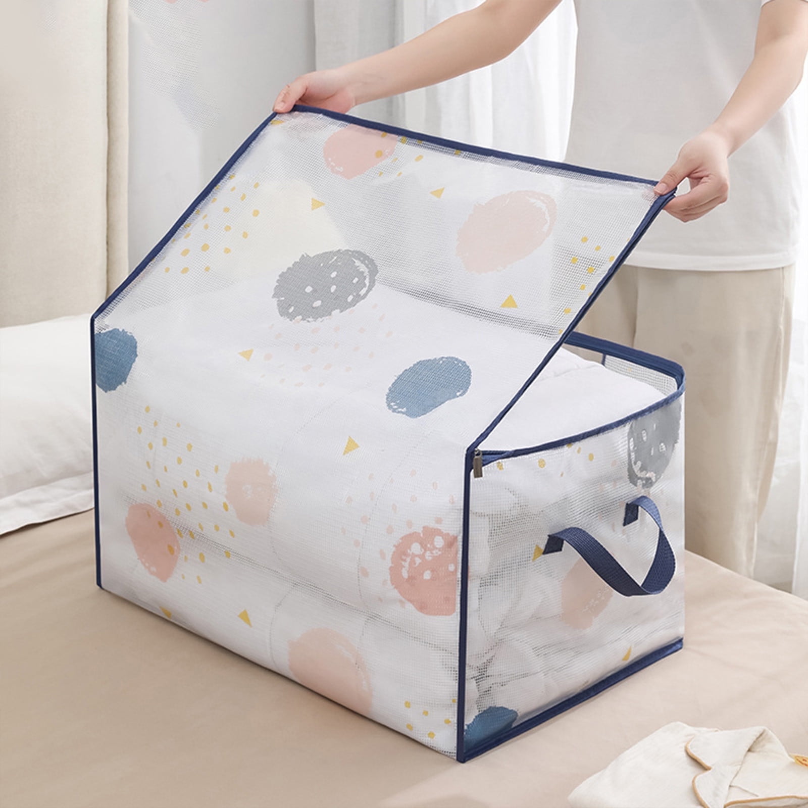 Zonao Deals Comforter Storage Bag, Organizer bag ,Organizers with ...