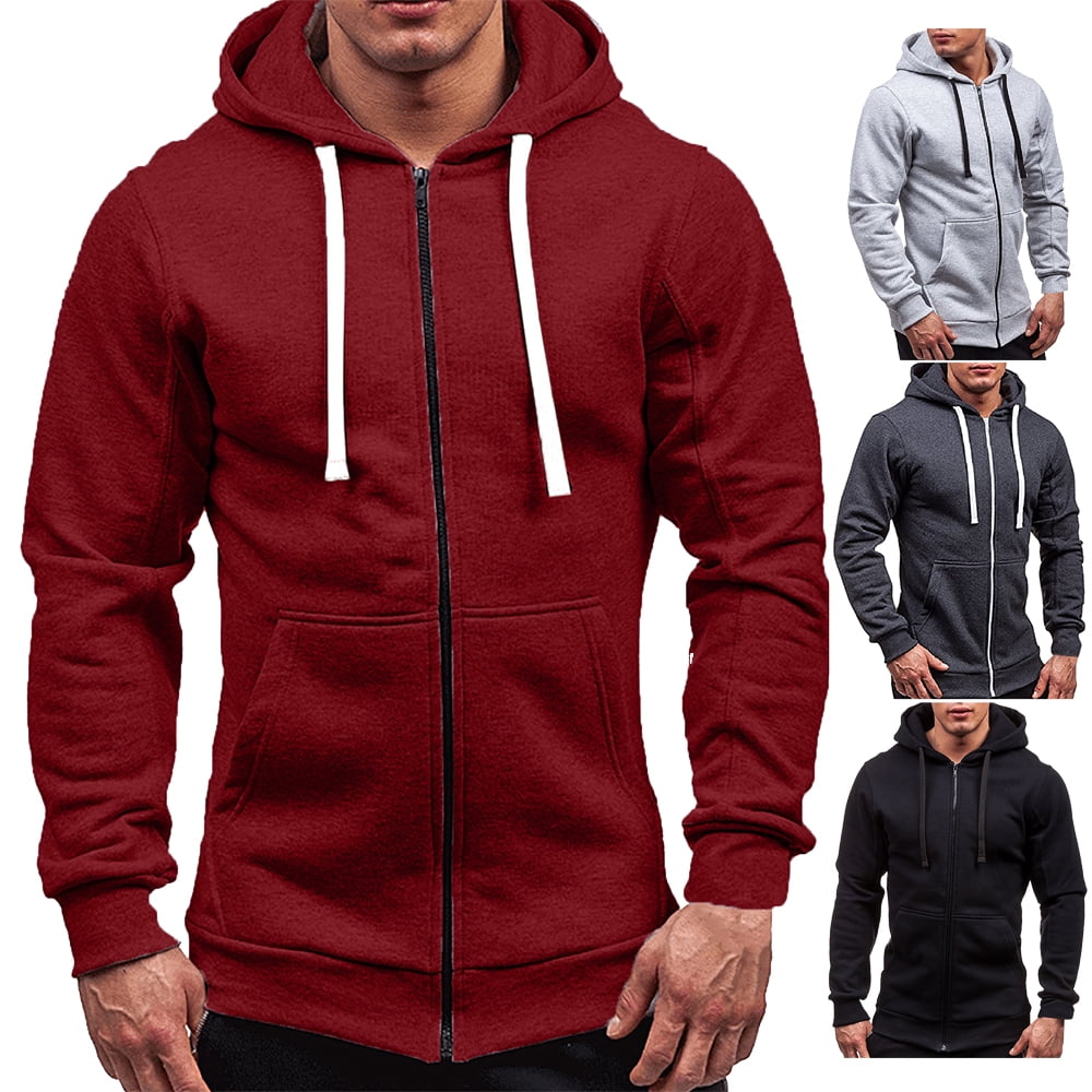 Red Zipper Hoodies Red Zipper Hoodies