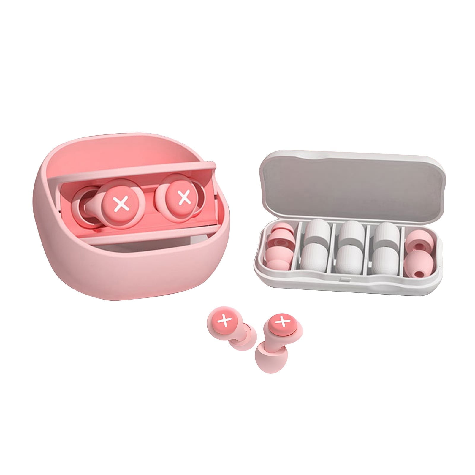 Zonao Discount Sleep Hidden Earplugs Wireless Invisible Earbuds for ...