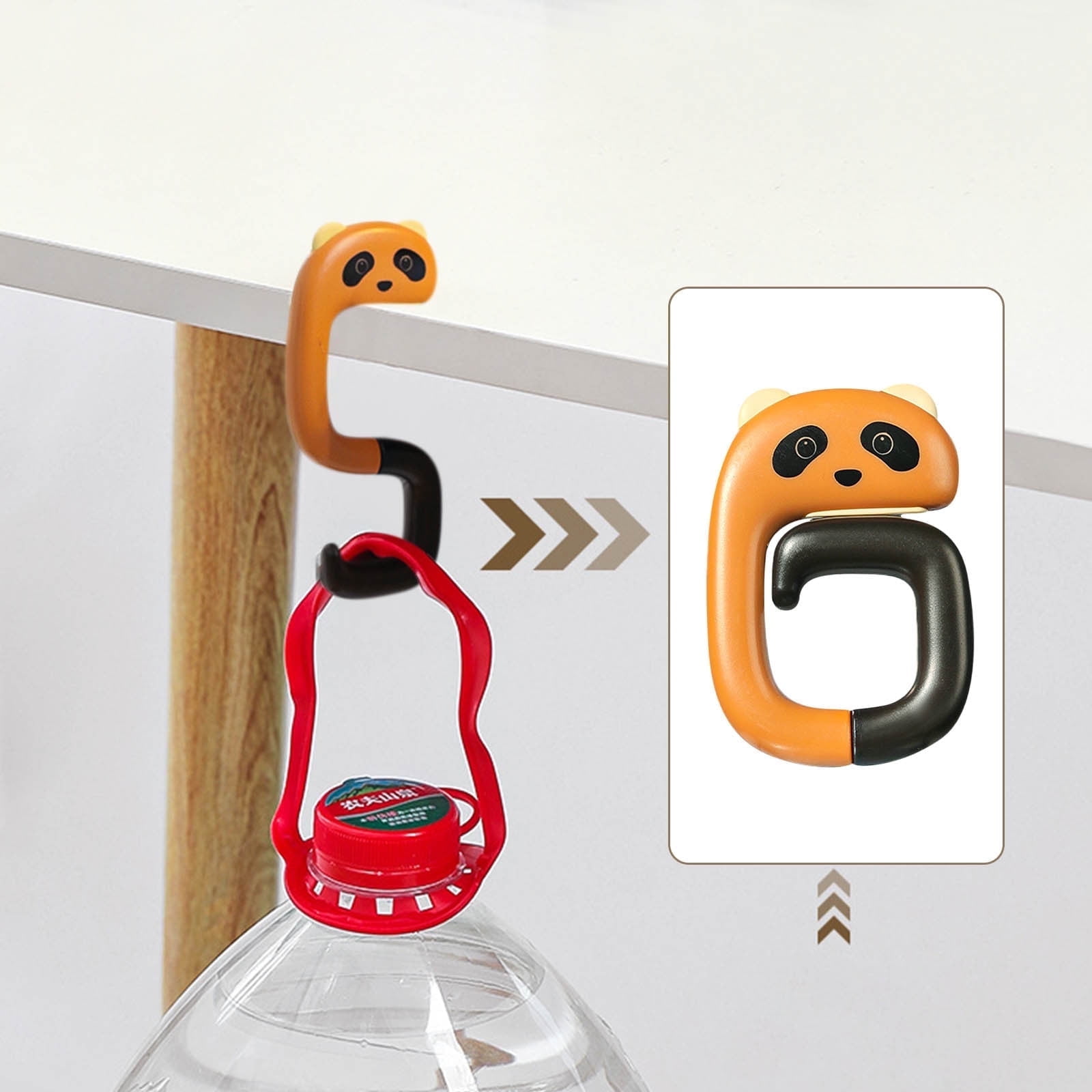 Zonao Hooks for Hanging Folding Hook Punch- Desk Surface Removable Key ...