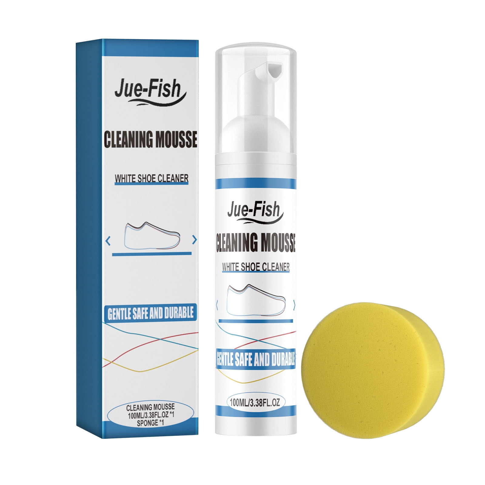 Oxodoi Instant Sole and Sneaker Cleaner, Premium, Disposable, Dual ...