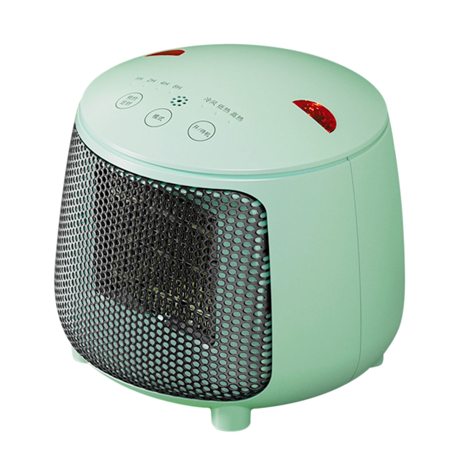Zonao Portable Electric Space Heater,Fast Heating Small Desk Electric ...