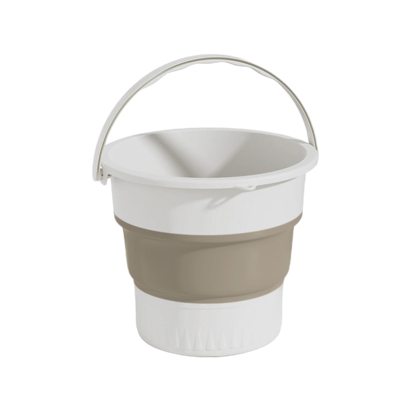 Zonao Rollbacks Bucket Household Bathroom Large-capacity Thickened ...