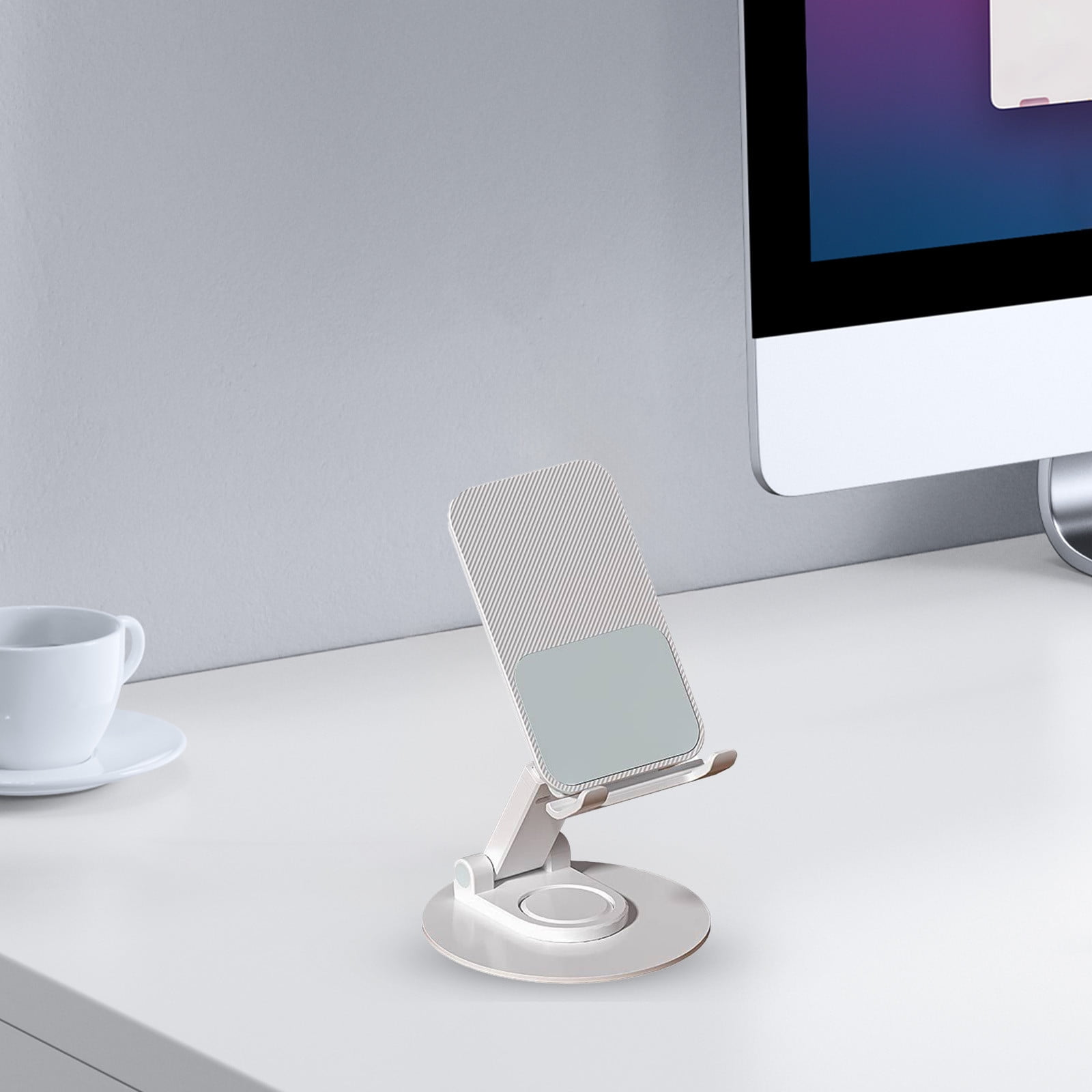 Oxodoi Rotating Aluminum Alloy Phone Stand,Desktop Tablet Holder ...
