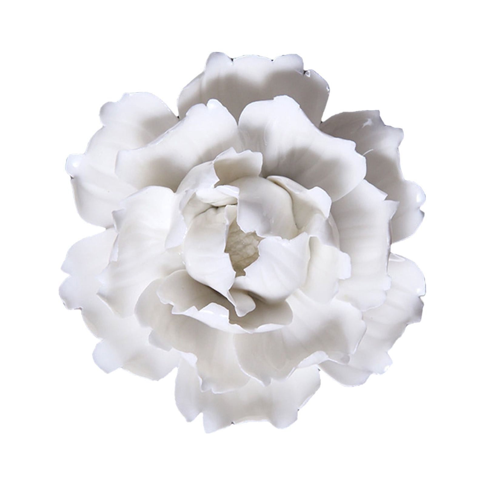 Zonao Savings Clearance Ceramic Flower Wall Decoration Hand Made ...