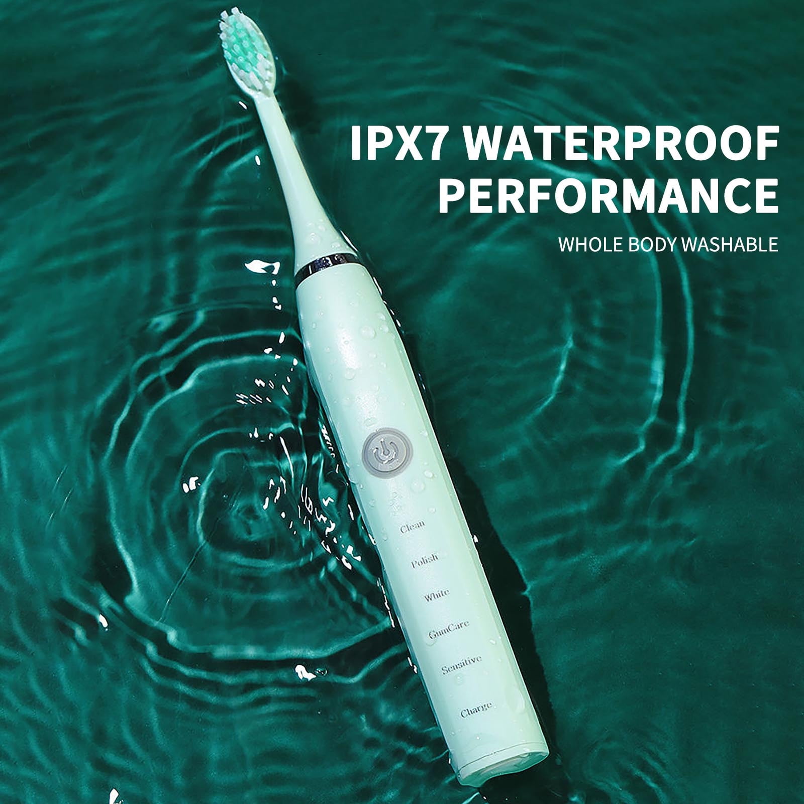 Oxodoi Sonic Electric Toothbrush for Adults and Kids- High Power ...